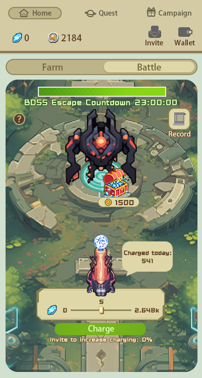 Gameplay Guide - Battle Page – xMetaCene